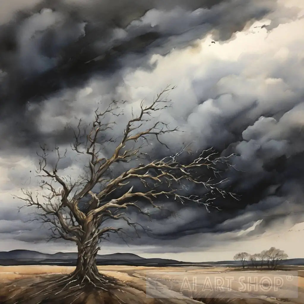 Endurance: A Painting of Strength and Resilience