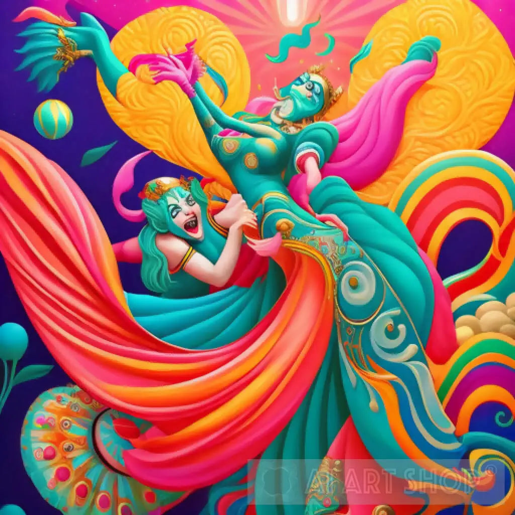 Envious Kaleidoscope | Emotions in Motion