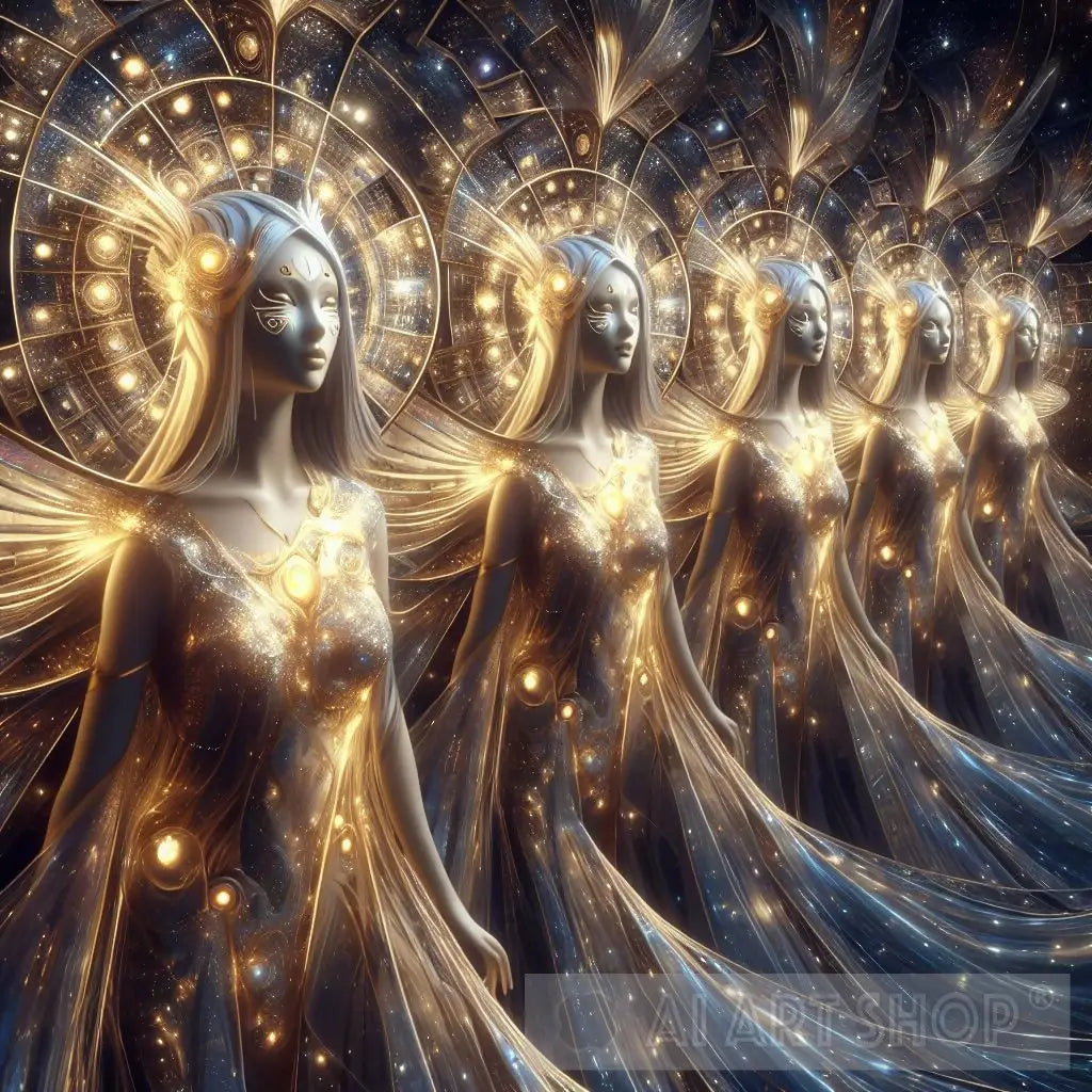 Eons of Eternity: The Chronicles of Cosmic Creators