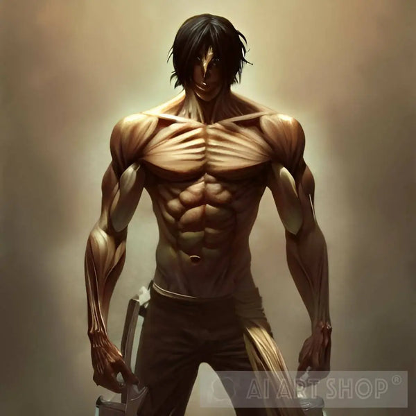 EREN YEAGER TITAN FORM