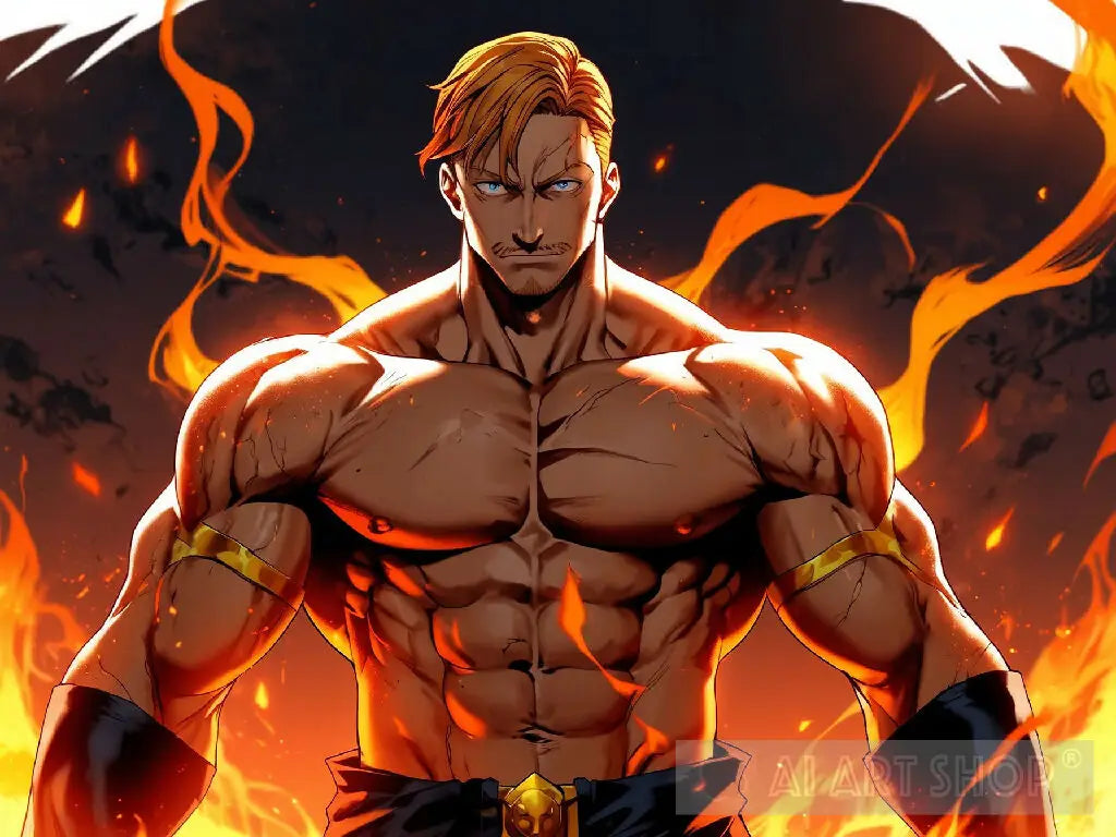Escanor The Sun Rise
