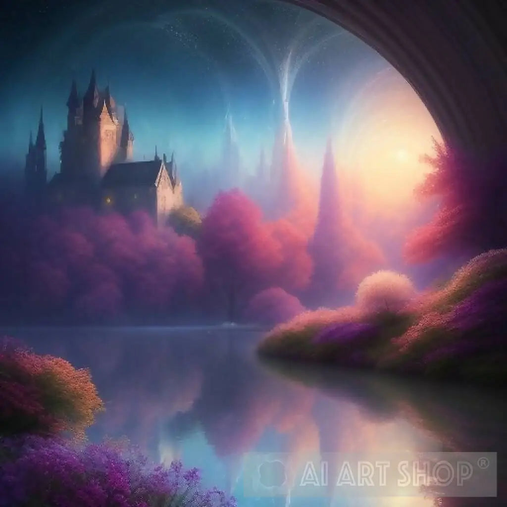 "Ethereal Dreamscape" "Dreams and Imagination"