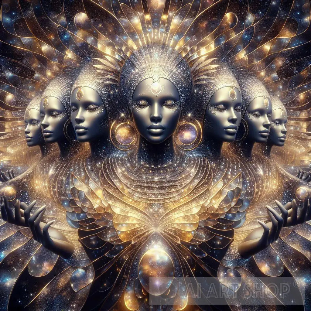 Ethereal Emperors: Legends of the Cosmic Royalty