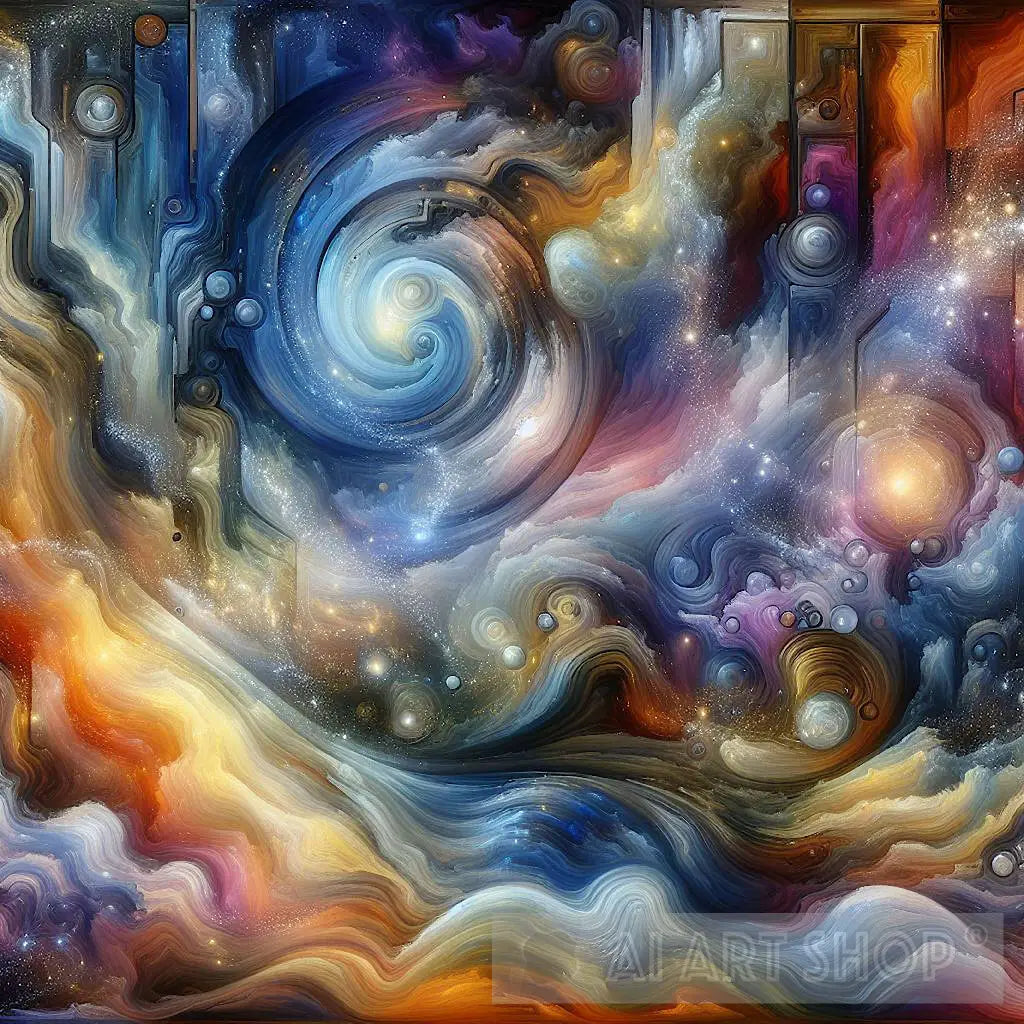 Ethereal Nexus: Blurring Boundaries