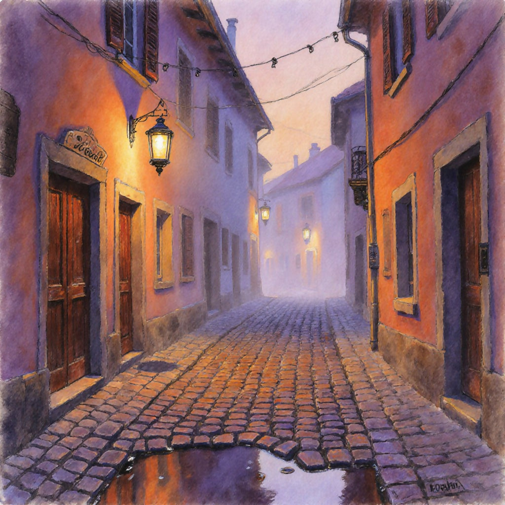Lanterns in the Mist – One-of-a-Kind Hygge Landscape | The Future o...