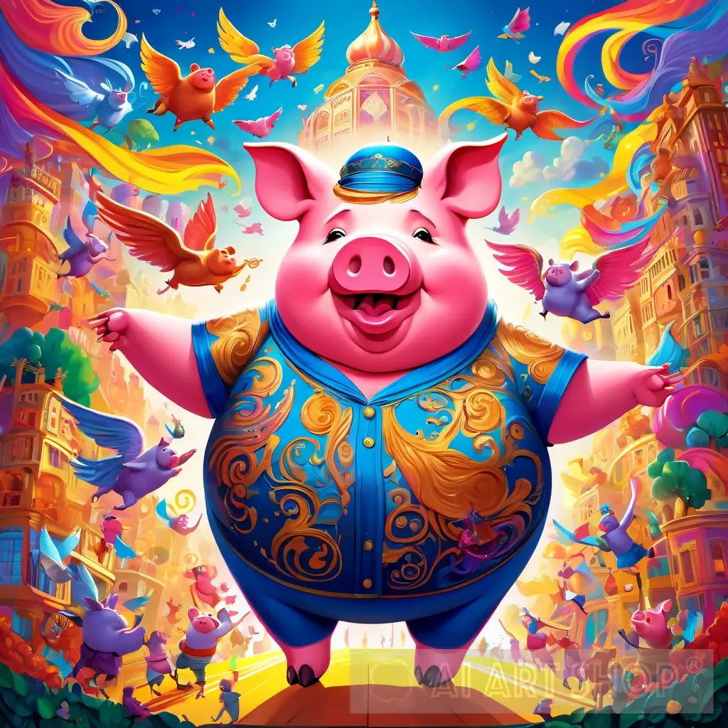 The day pigs can fly