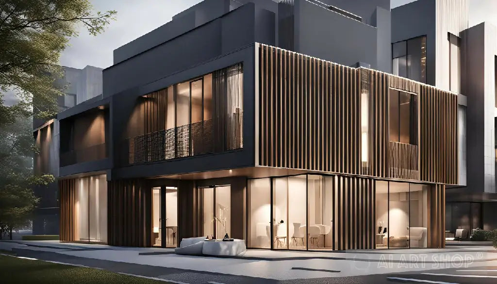 exceptional architectural home