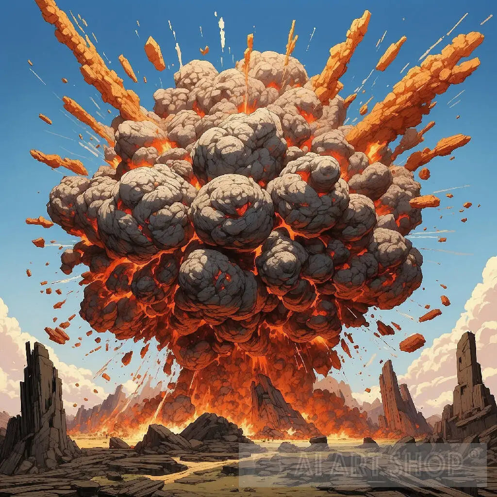 Explosive Eruption