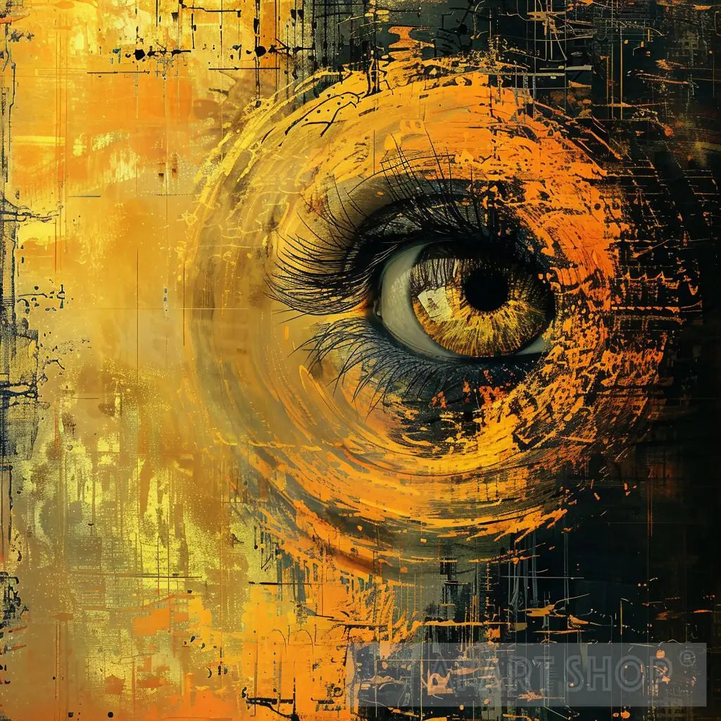 Eye of the Storm: Abstract Visionary Art