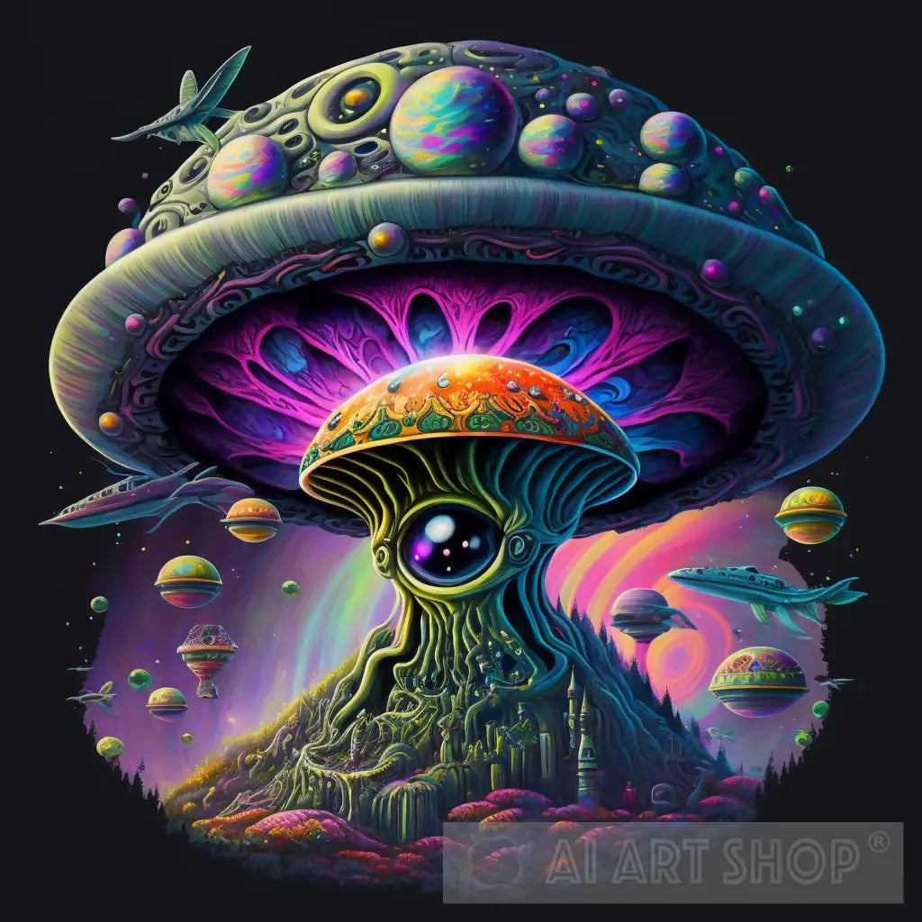 Magic mushroom