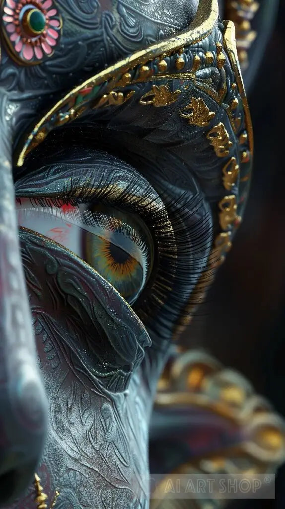 Eyes Of lord Vishnu