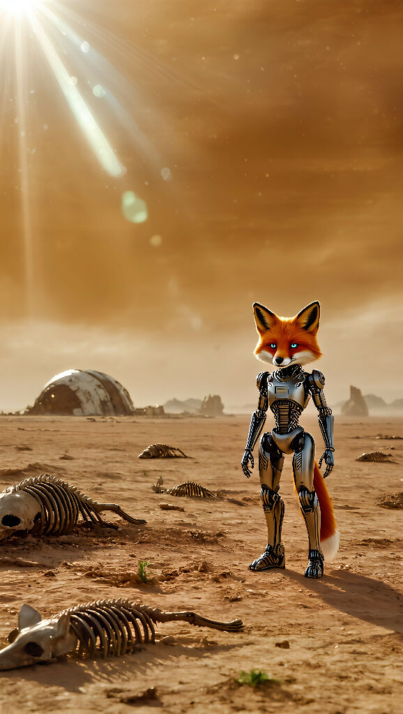 Fox of the Wasteland