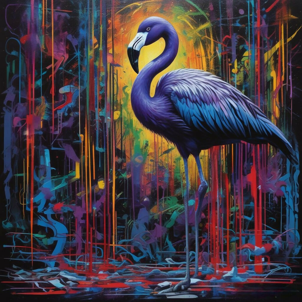 Purple Flamix