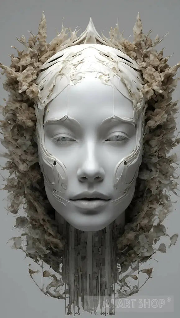 Face beautiful design_ Ai face _ Ai mask _ Ai art work _ Ai art des...