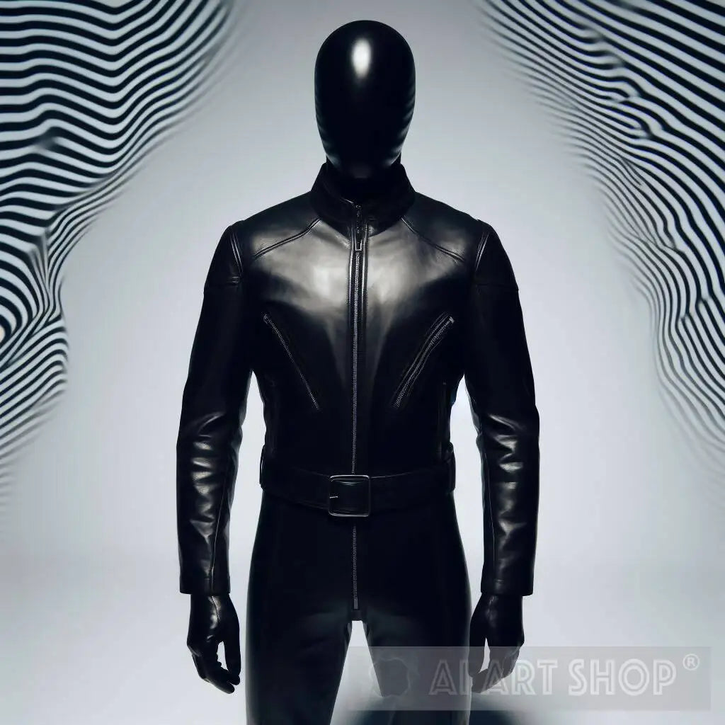 black, faceless, weird, shiny, surreal