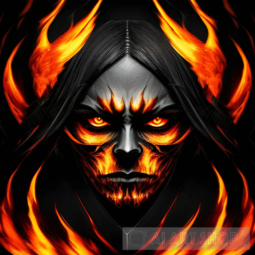 Faces,Fire