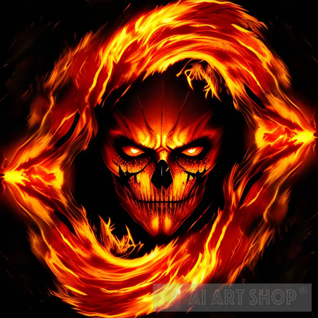 Faces,Fire