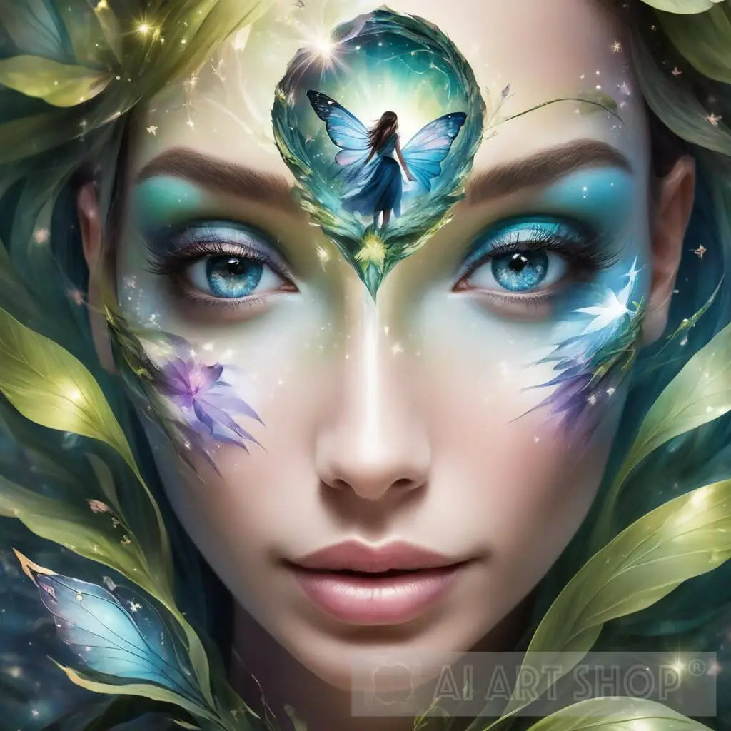 beautiful fairy queen