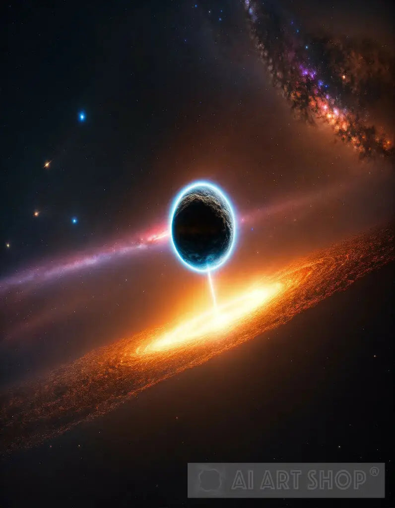 Falling into the abyss