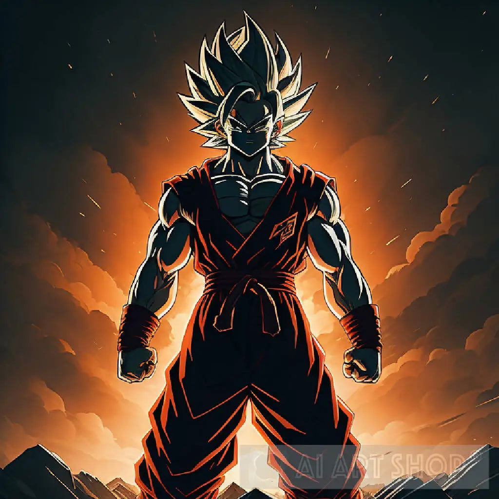 Fan art goku