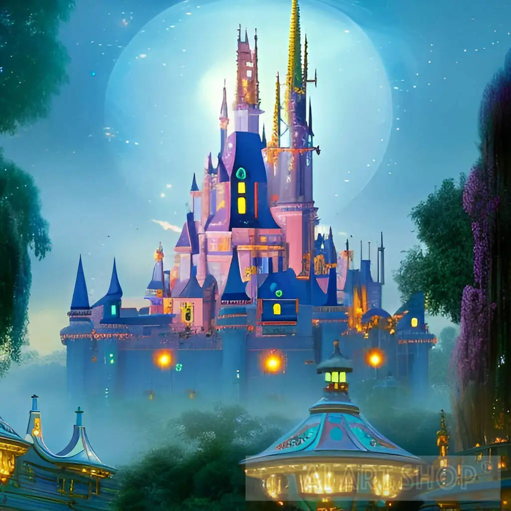 fantasy land dream palace
