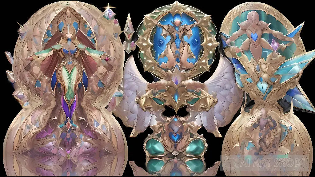 fantasy statues