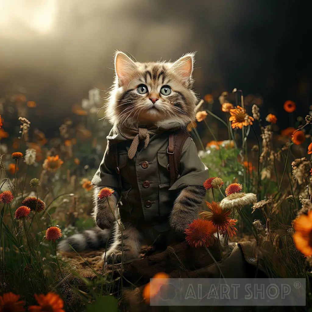 Fashionable Kitten 3