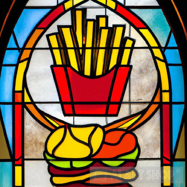Fast food art