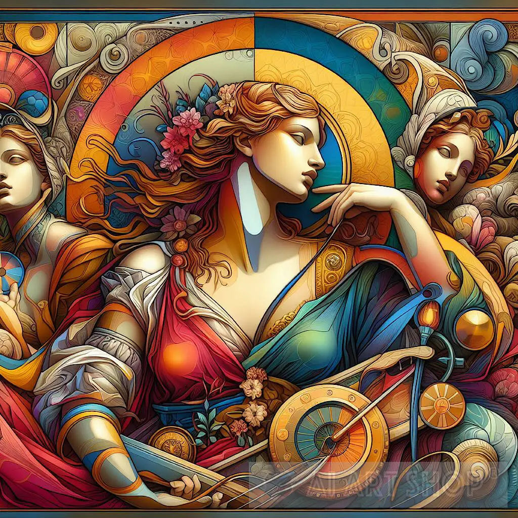 Feminine Boldness: A Modern Renaissance Revival