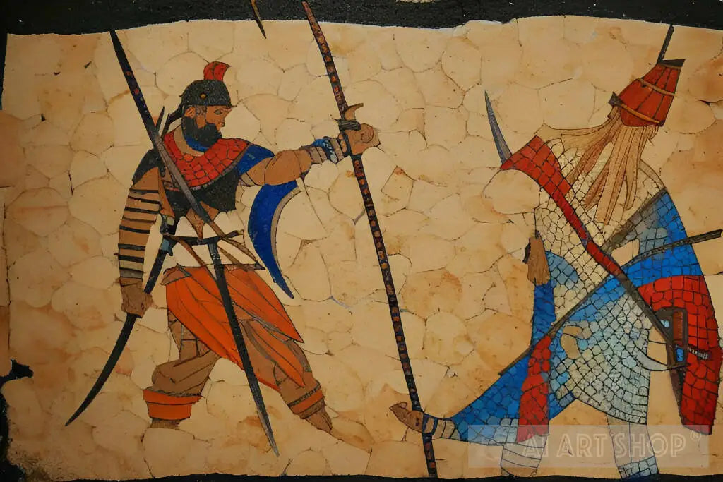 fighters from two kingdoms