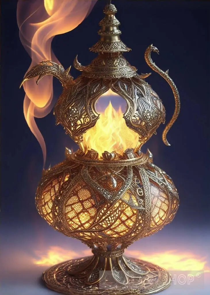 Fire Lamp