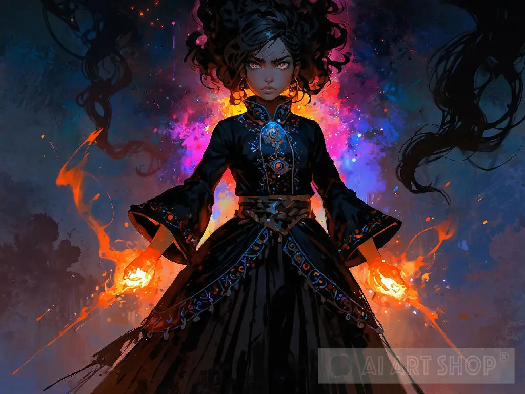 Fire Witch