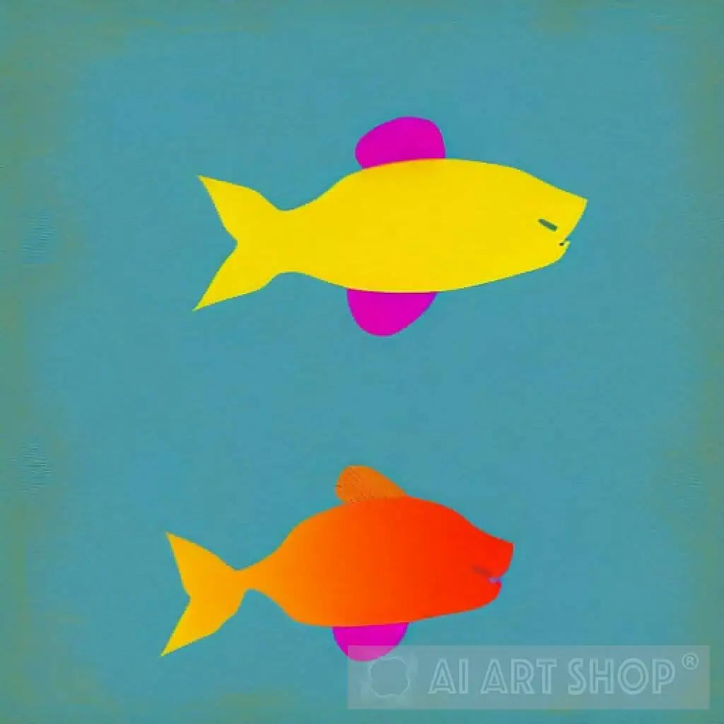 Fish Talking About Their Day