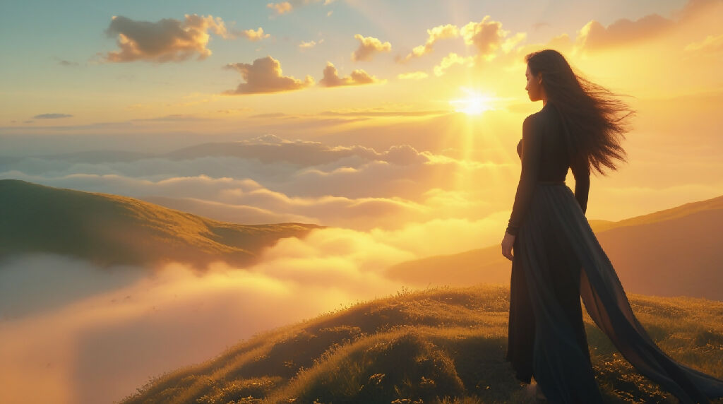 Leonardo_Phoenix_10_Ultrarealistic_cinematic_scene_of_a_peacef_0