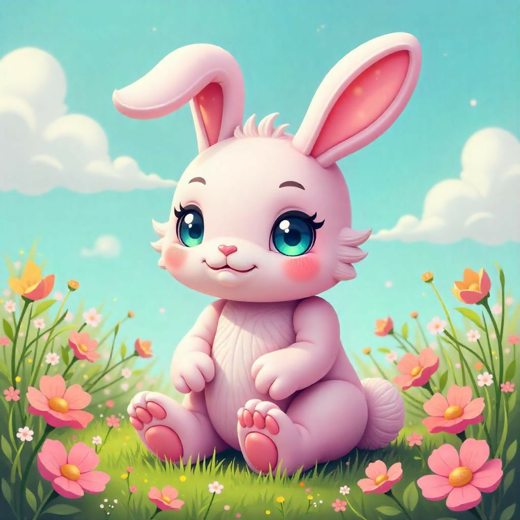 Bunny – Cute Fantasy Art