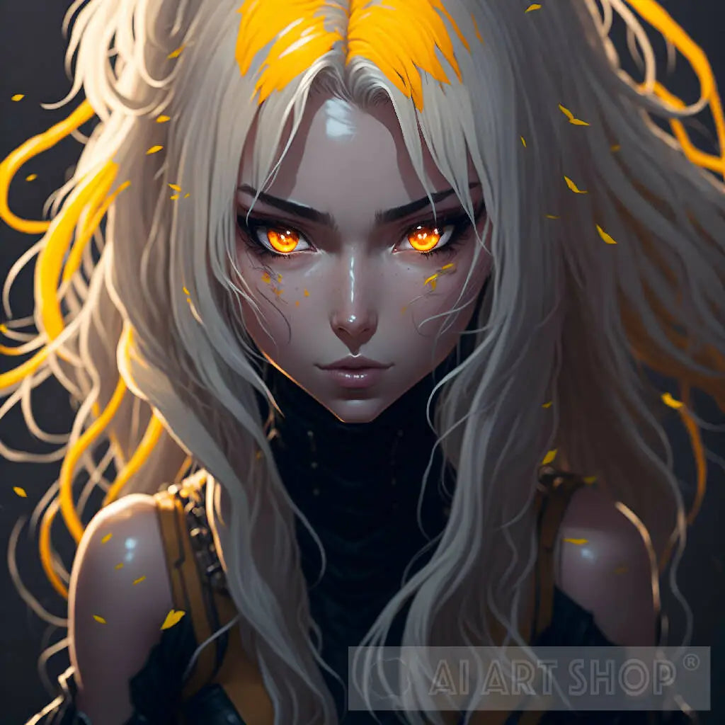 Flaming Cute Girl