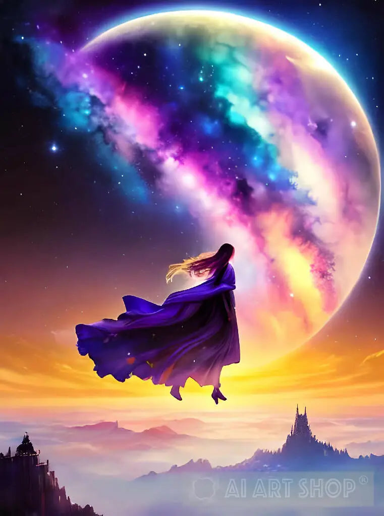 Floating princess