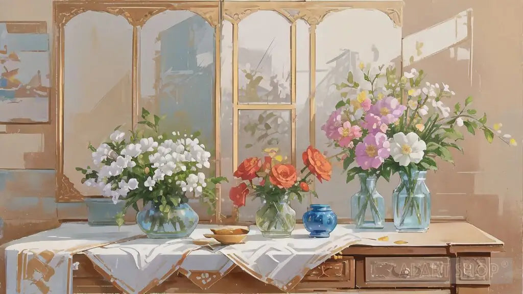 Floral Arrangement Still Life 5