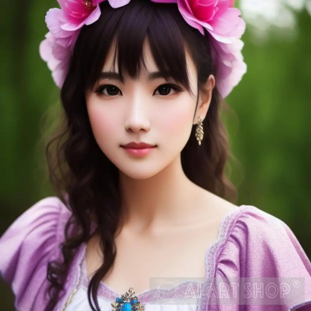 Flower girl
