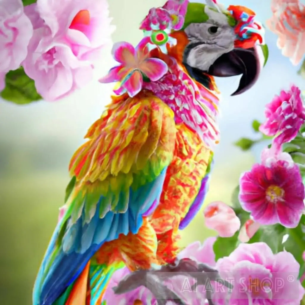 Flower Parrot II