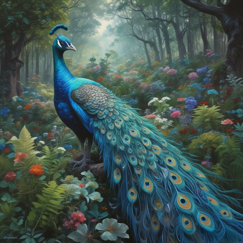 Peacock Max