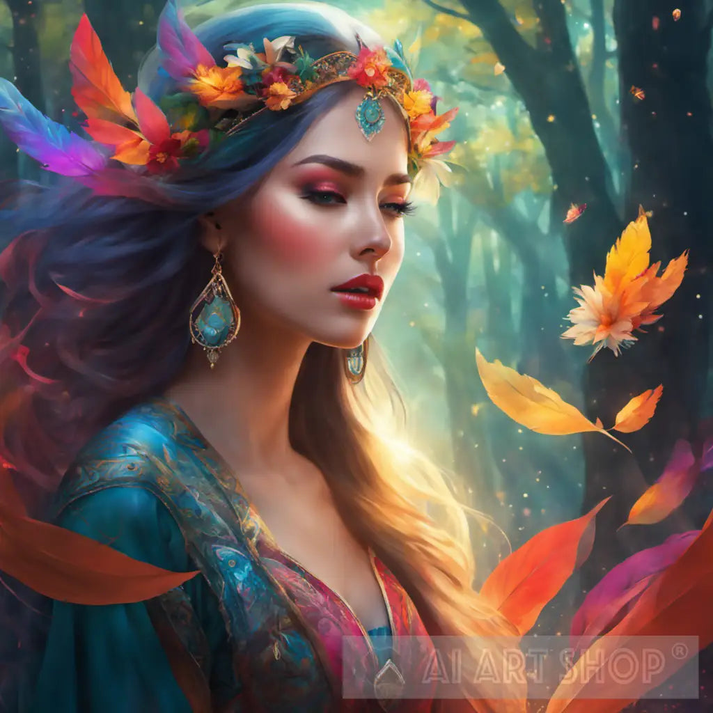 Forest Goddess