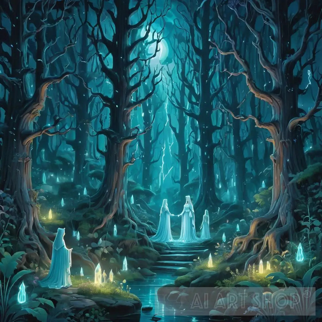 Forest of Ghosts
