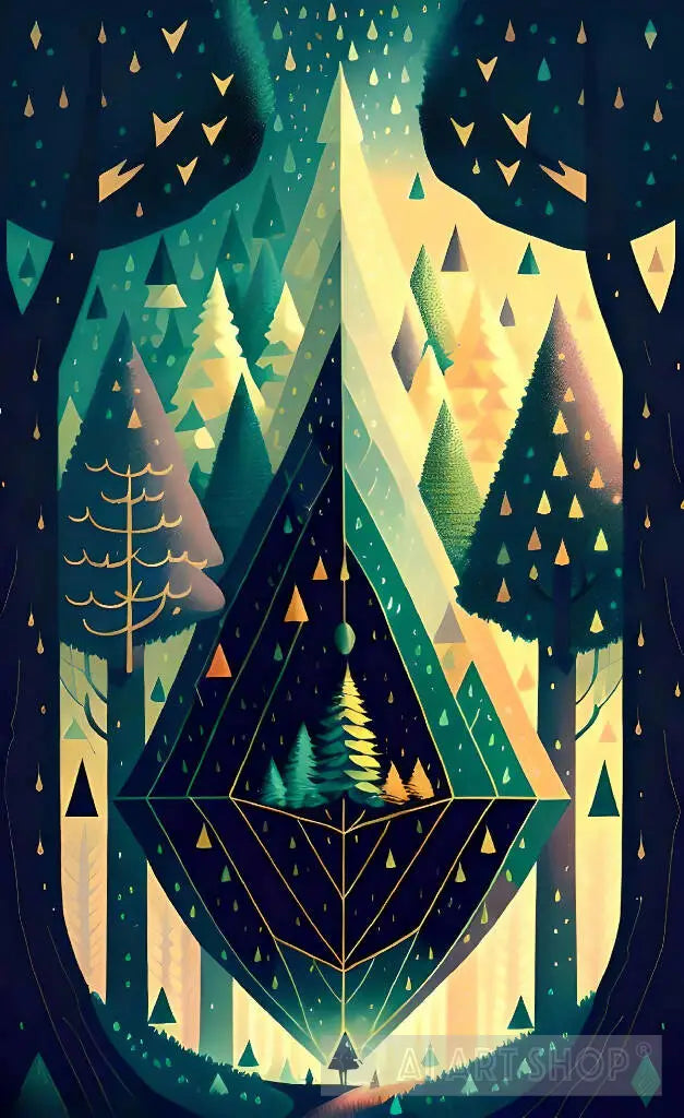 Forest Panopticon Dream card 1