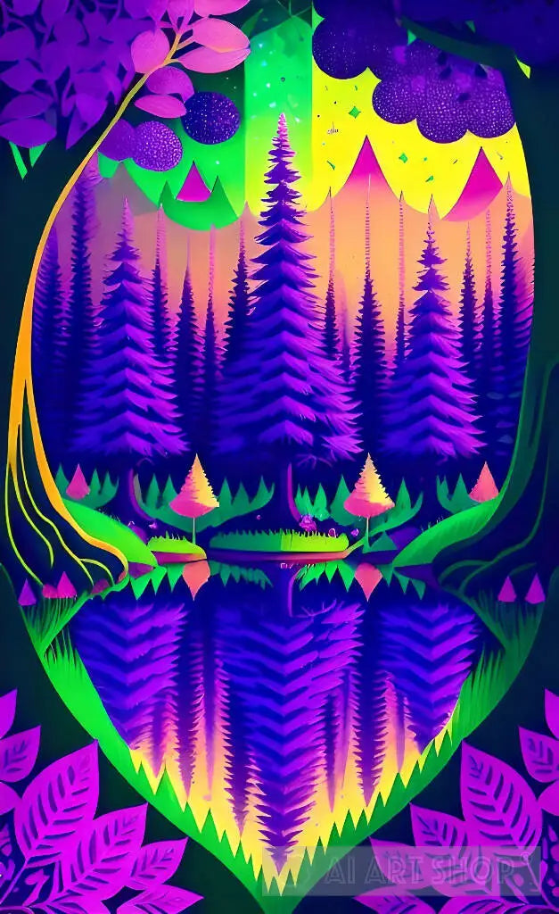 Forest Panopticon Dream Card #3