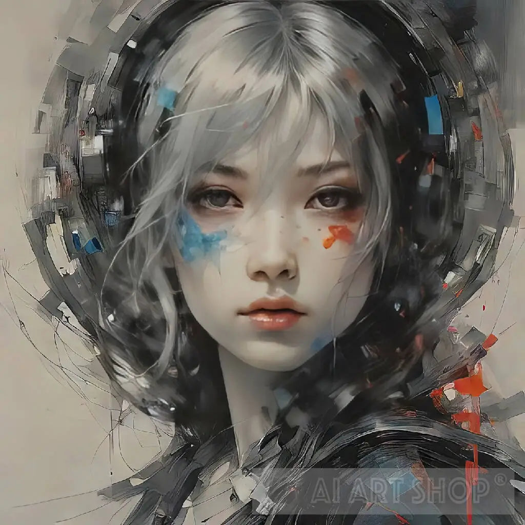 Fragmented-Reverie-Abstract-Portrait