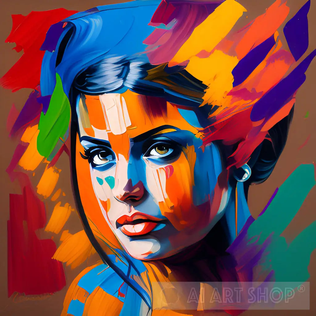 Girl, most beautiful artwork, painting oil, Selena painting