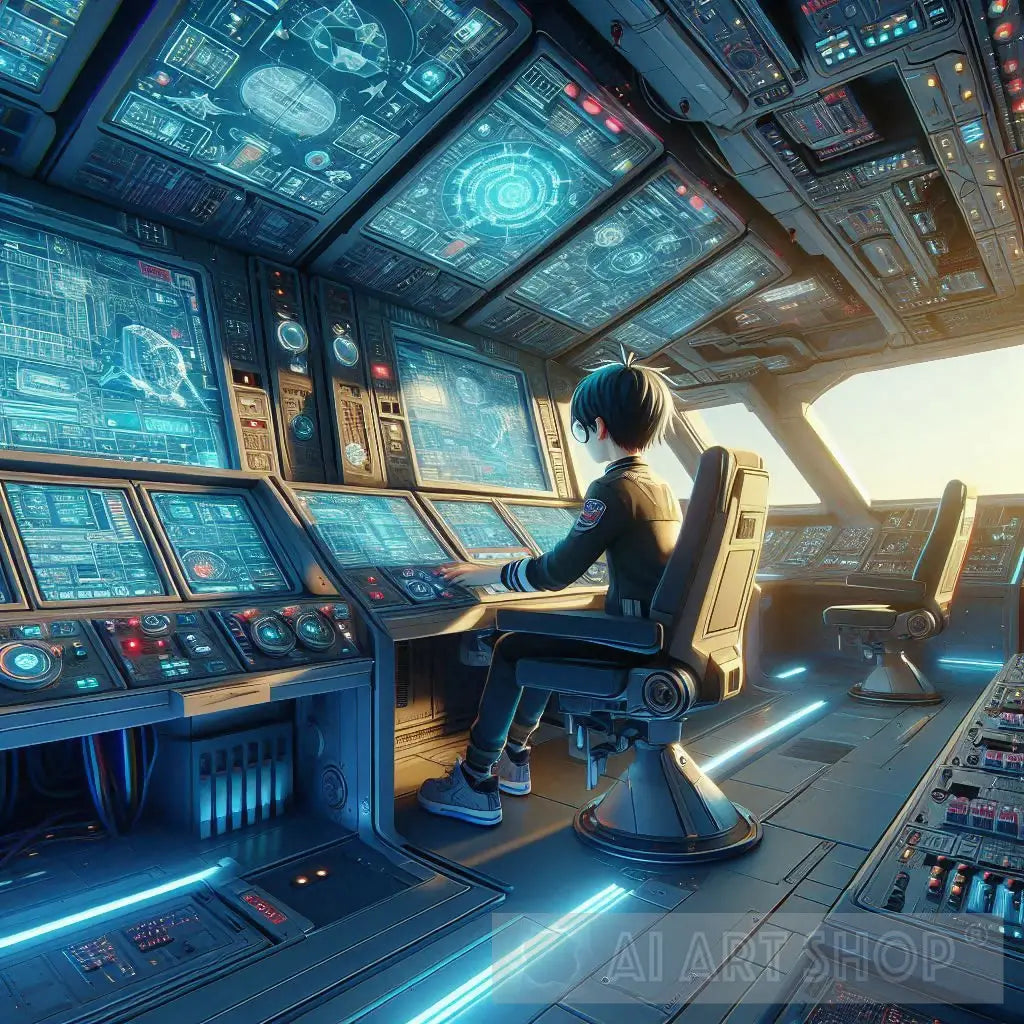 "Discover Adventure: Boy Pilot – Embark on an exhilarating jou...