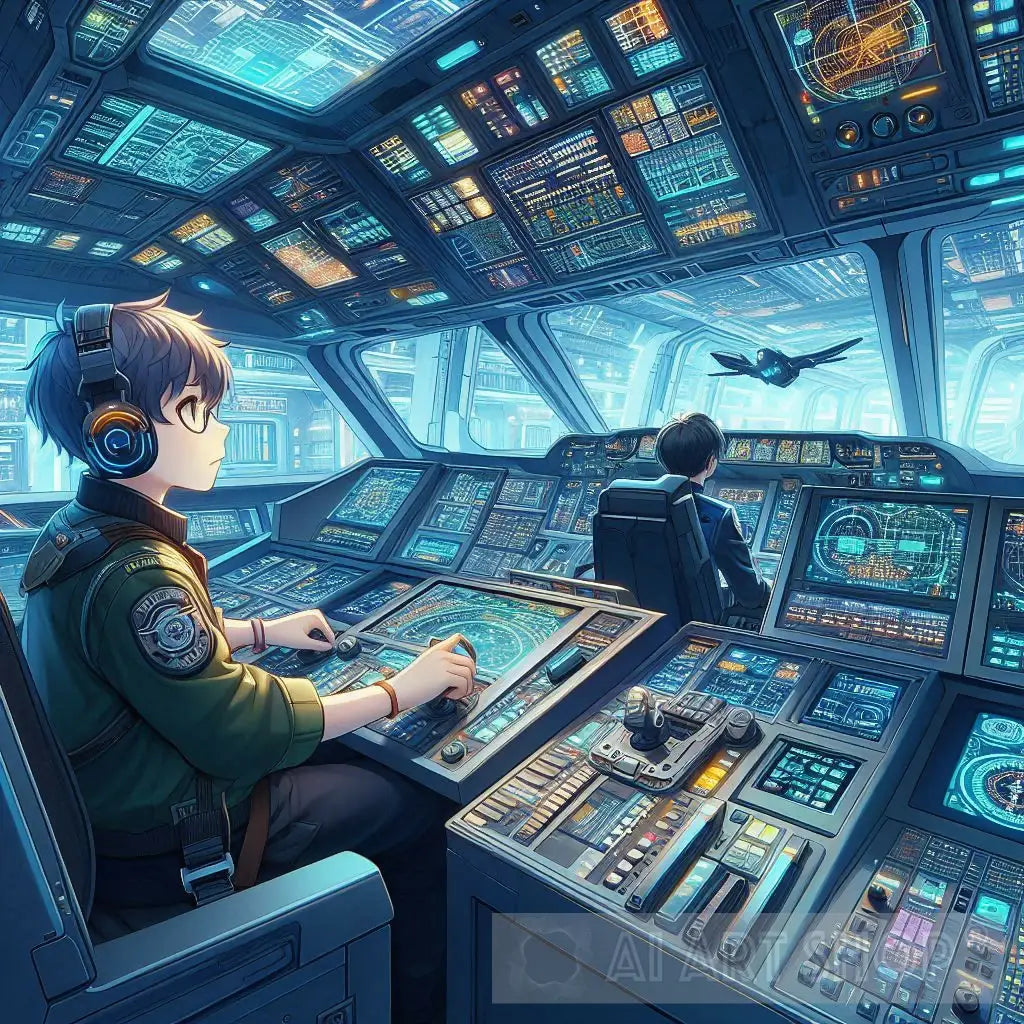 "Discover Adventure: Boy Pilot – Embark on an exhilarating jou...