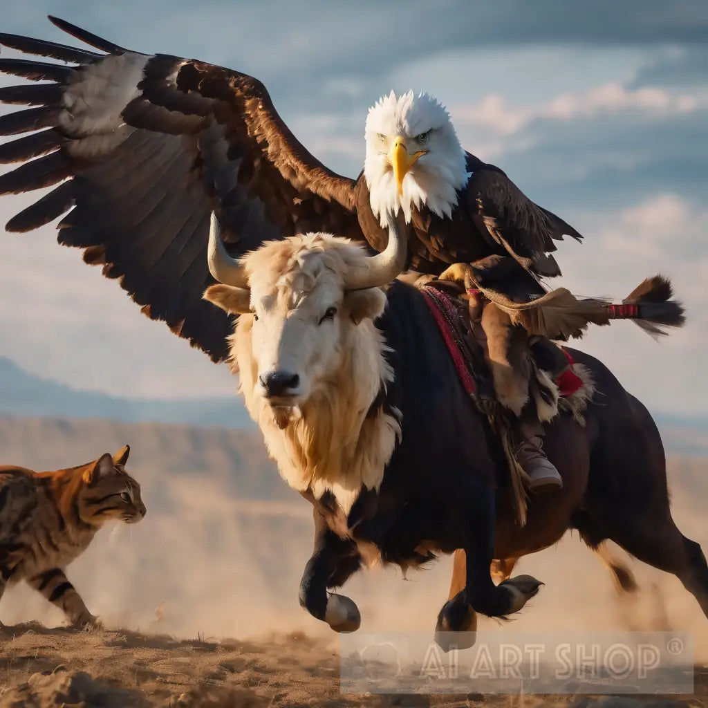 American Eagle, Bull .rider, Real Adventure
